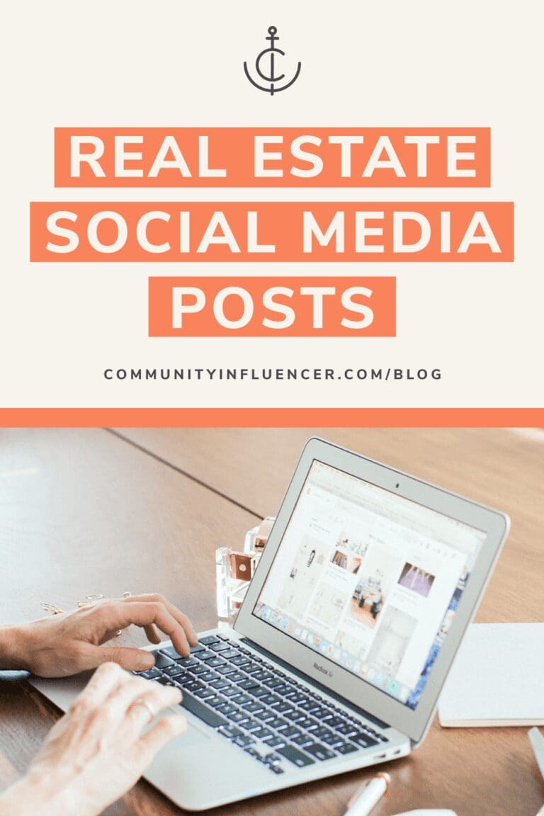 Real Estate Social Media Posts | Real Estate Social Media Content